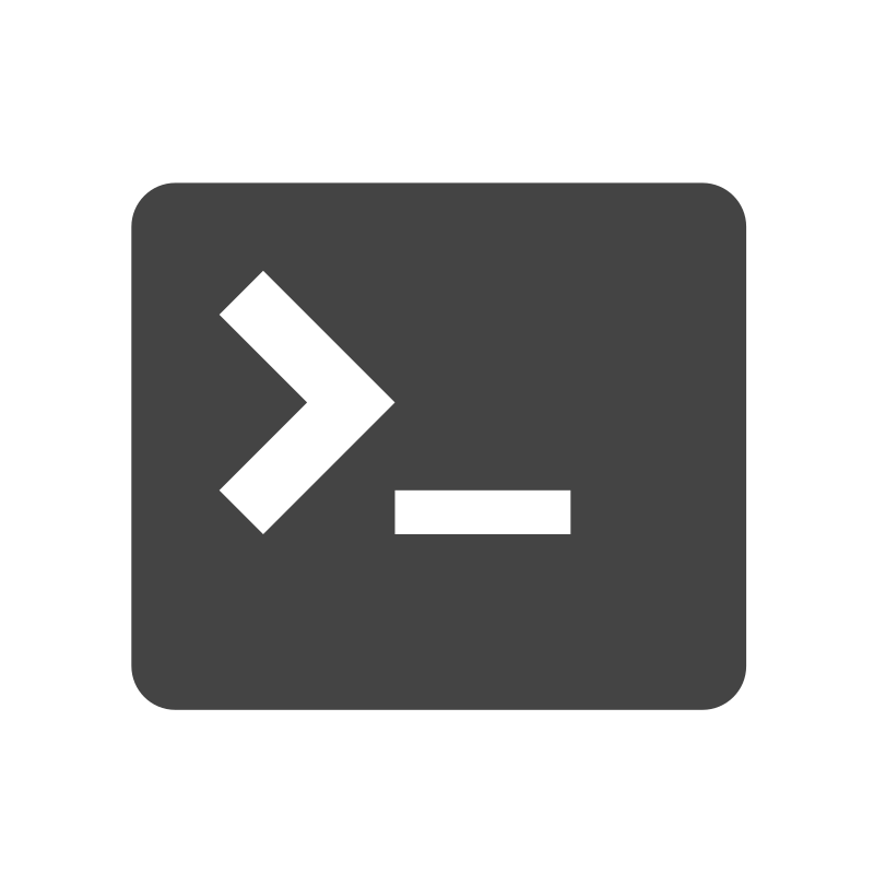 Terminal Portfolio by Kurogeek